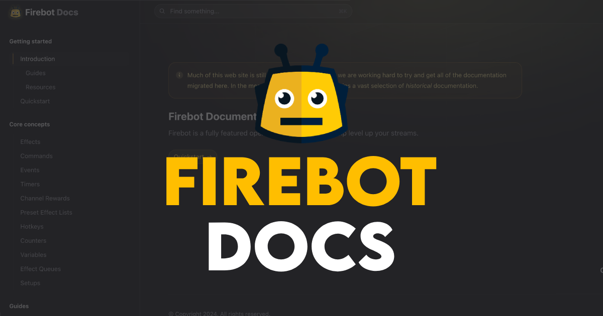 Firebot Docs